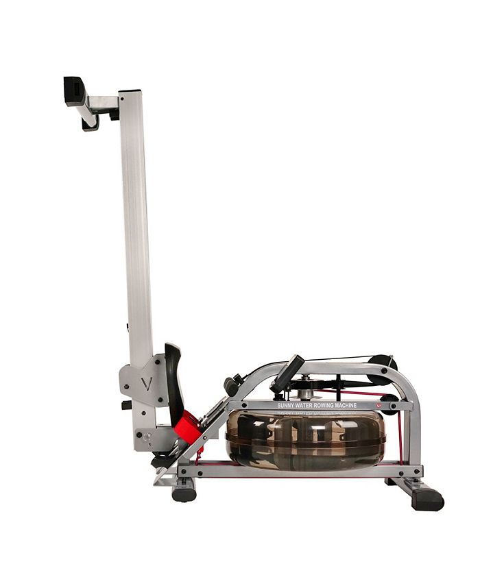 Sunny Health & Fitness Sunny Health and Fitness Water Rowing Machine ...
