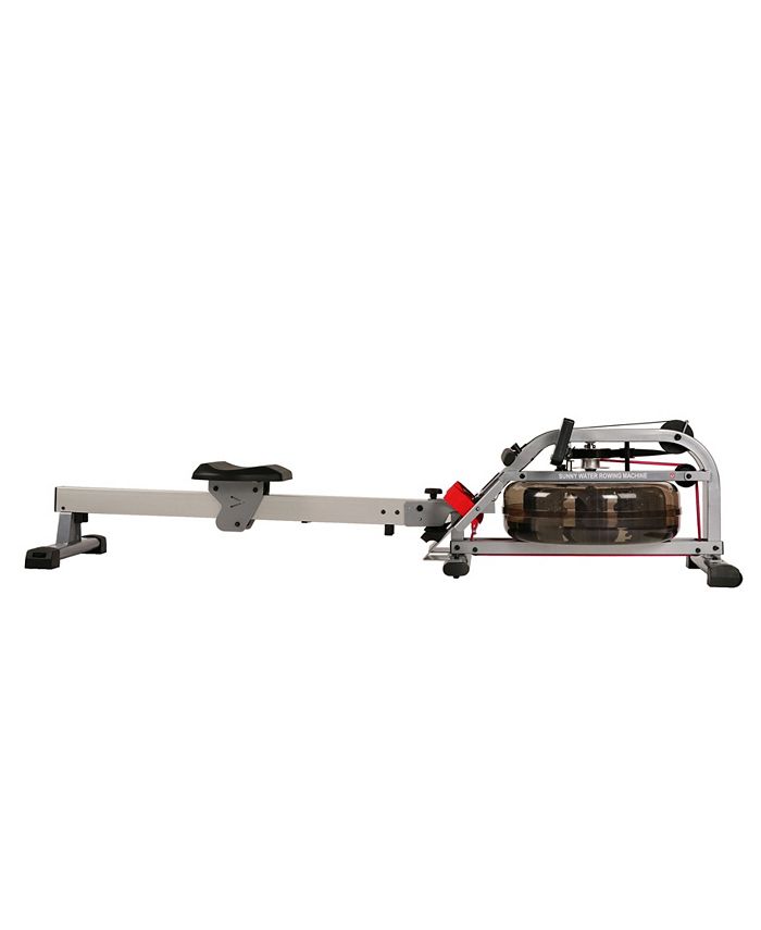 Sunny Health & Fitness Sunny Health and Fitness Water Rowing Machine ...