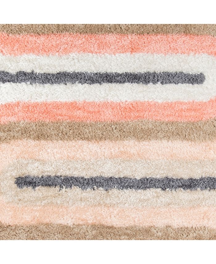 Novogratz Collection Novogratz Retro Ret-2 Multi 2'3" x 7'6" Runner ...