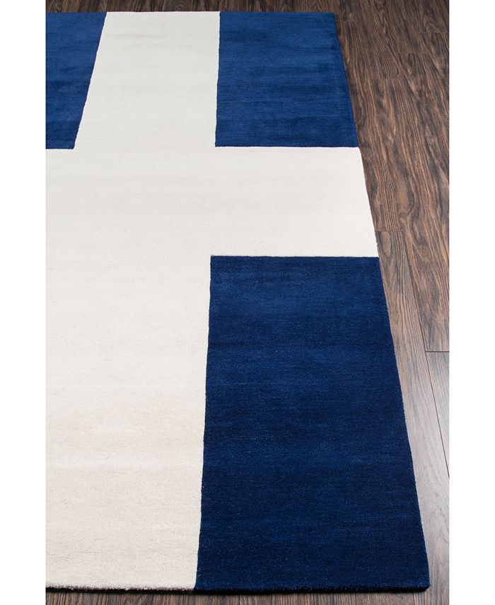 Novogratz Collection Novogratz Delmar Del-7 Navy 9' x 12' Area Rug - Macy's