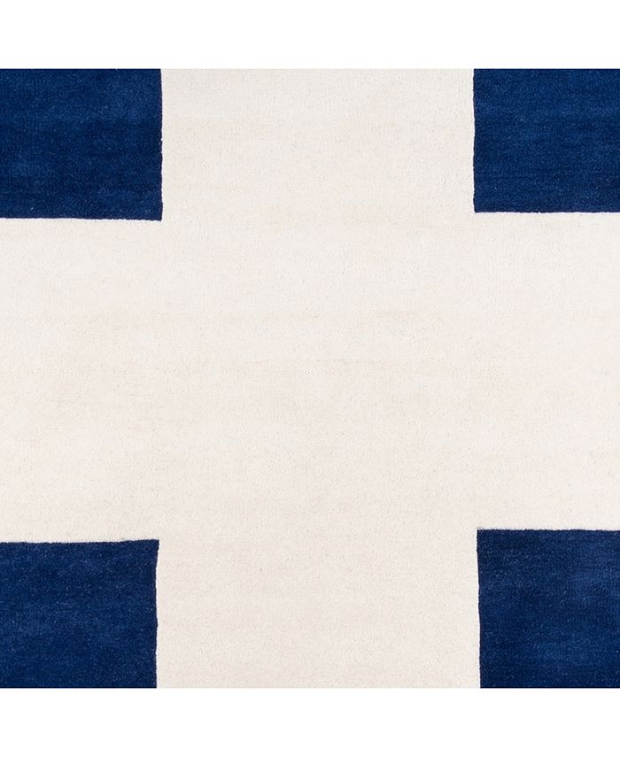 Novogratz Collection Novogratz Delmar Del-7 Navy 9' x 12' Area Rug - Macy's