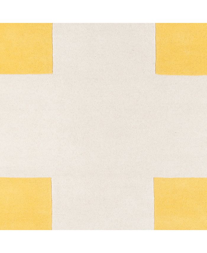 Novogratz Collection Novogratz Delmar Del-7 Yellow 9' x 12' Area Rug ...