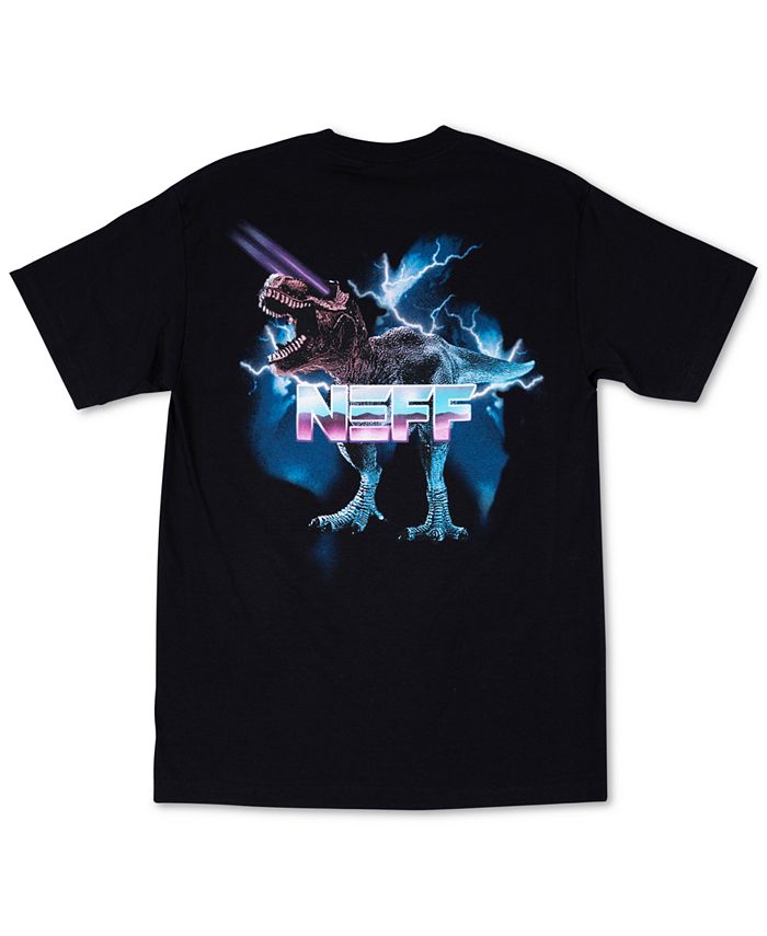 Neff Men's Megaforce Logo Graphic T-Shirt - Macy's