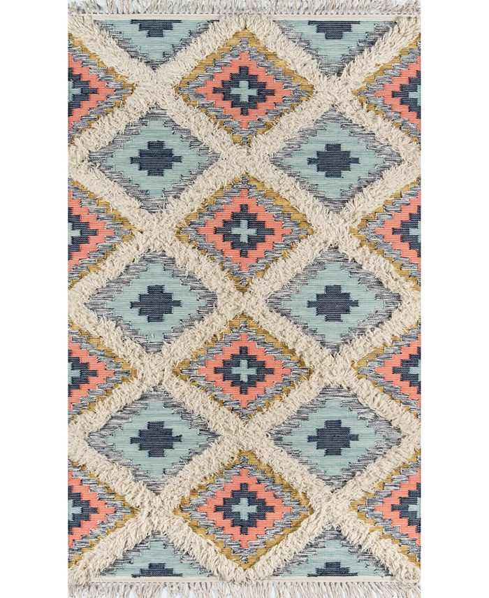 Novogratz Collection Novogratz Indio Ind-2 Multi 2' x 3' Area Rug - Macy's
