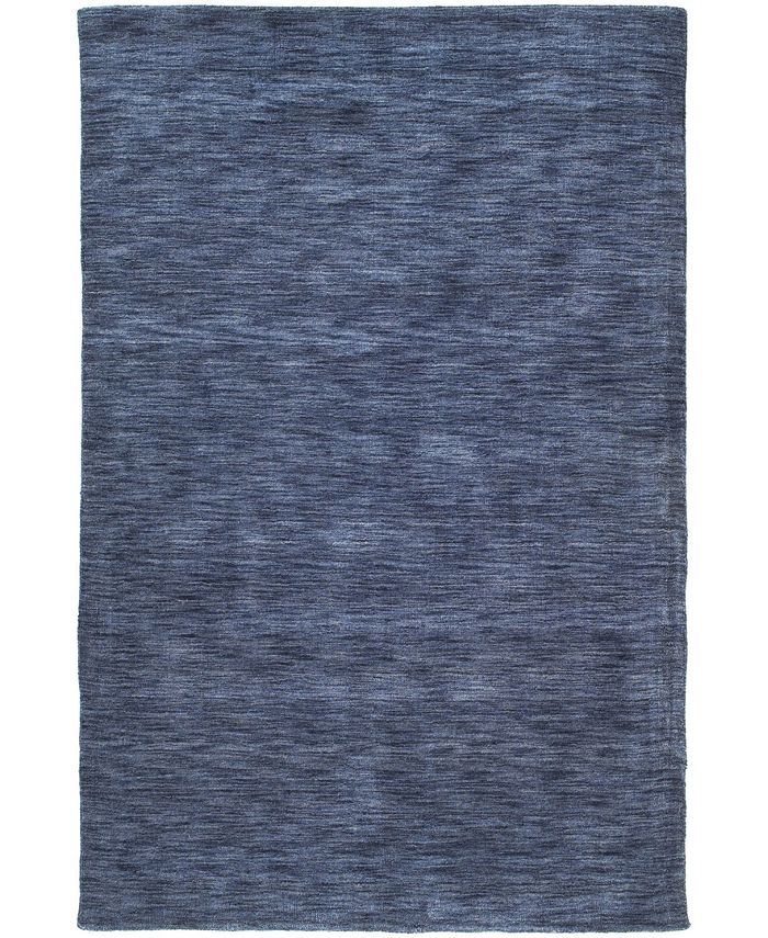 Kaleen Renaissance Renaissance-00 Blue 9'6" x 13' Area Rug - Macy's