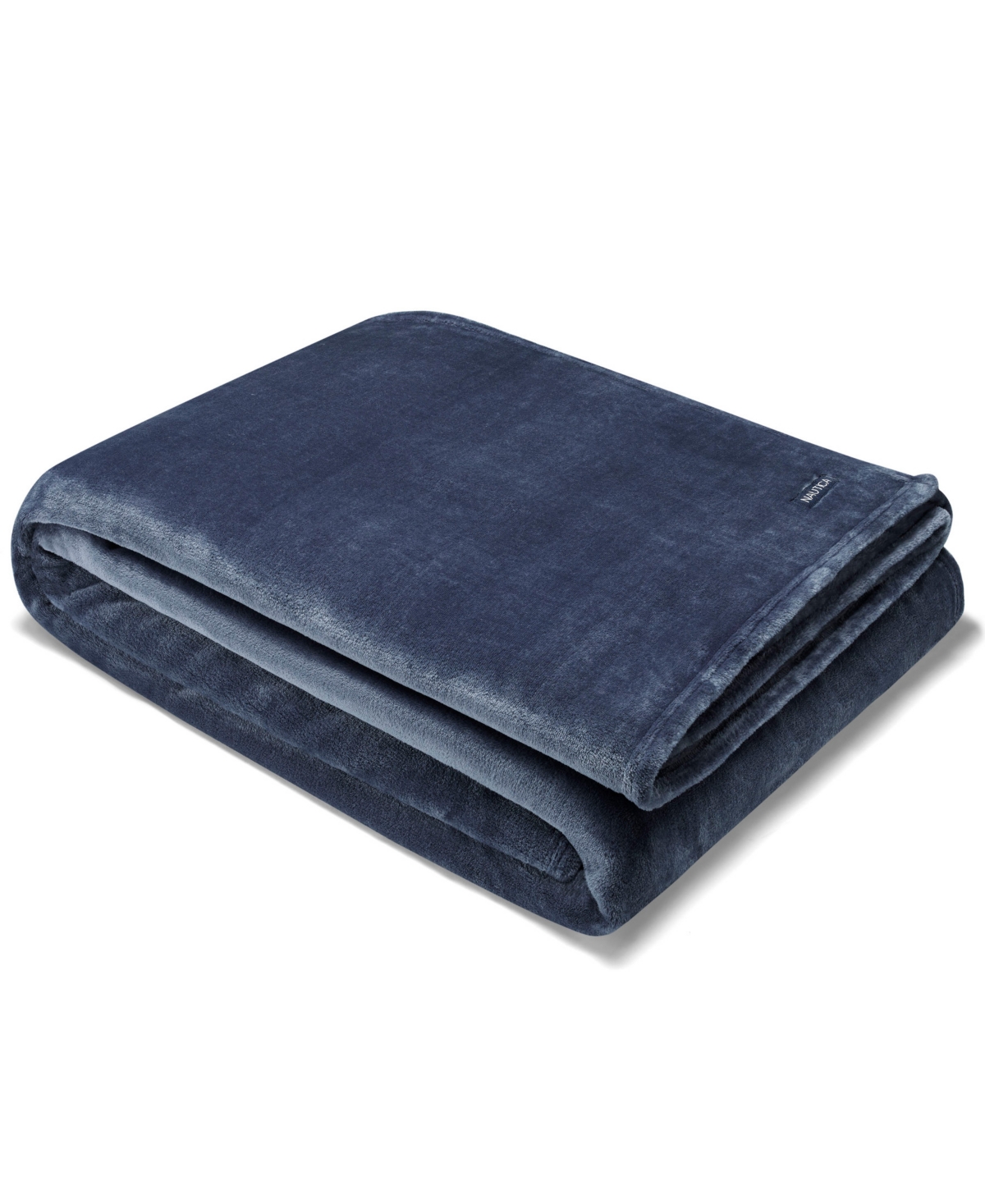 Click here for Nautica Solid Ultra Soft Plush Fleece Blanket  Twi... prices