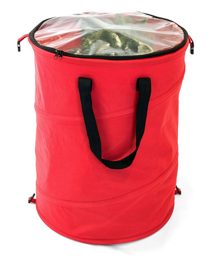 Santa's Bag Large Pop-Up Storage Bag - Macy's