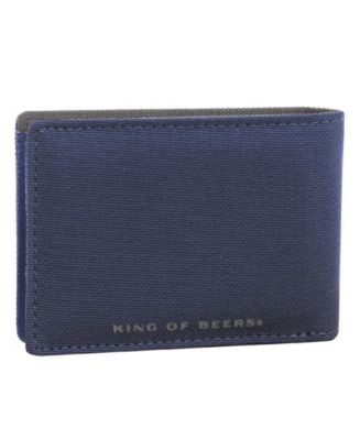 Men's Budweiser Imprint Front Pocket Slimfold Wallet - Macy's