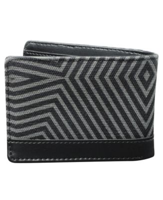 Men's Budweiser Bowtie Front Pocket Slimfold Wallet with Bottle Opener ...