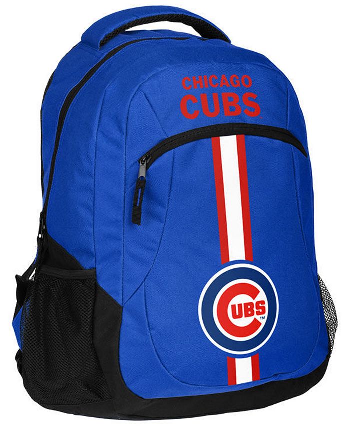 Forever Collectibles Chicago Cubs Action Backpack - Macy's