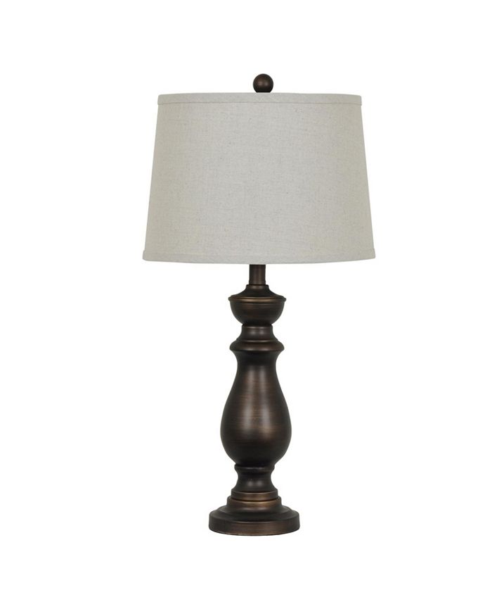 Crestview Collection 27.5" Metal Table Lamp - Macy's