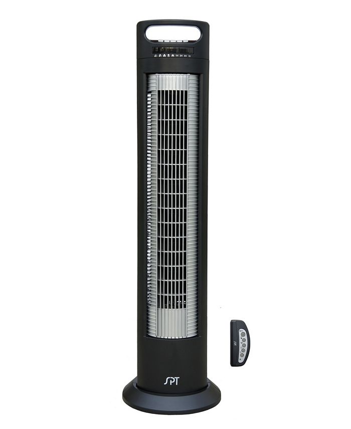 SPT Appliance Inc. SPT Reclinable Tower Fan with Ionizer - Macy's