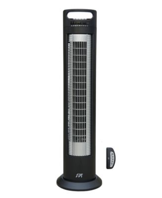 SPT Reclinable Tower Fan with Ionizer - Macy's