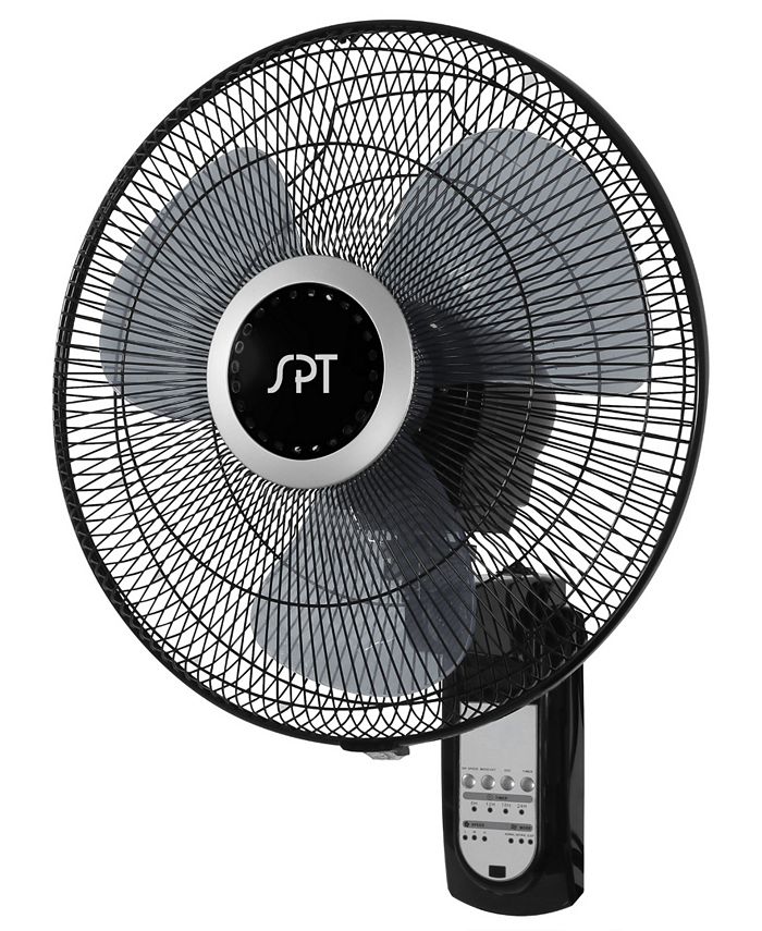 SPT Appliance Inc. SPT 16" Wall Mount Fan with Remote Control - Macy's