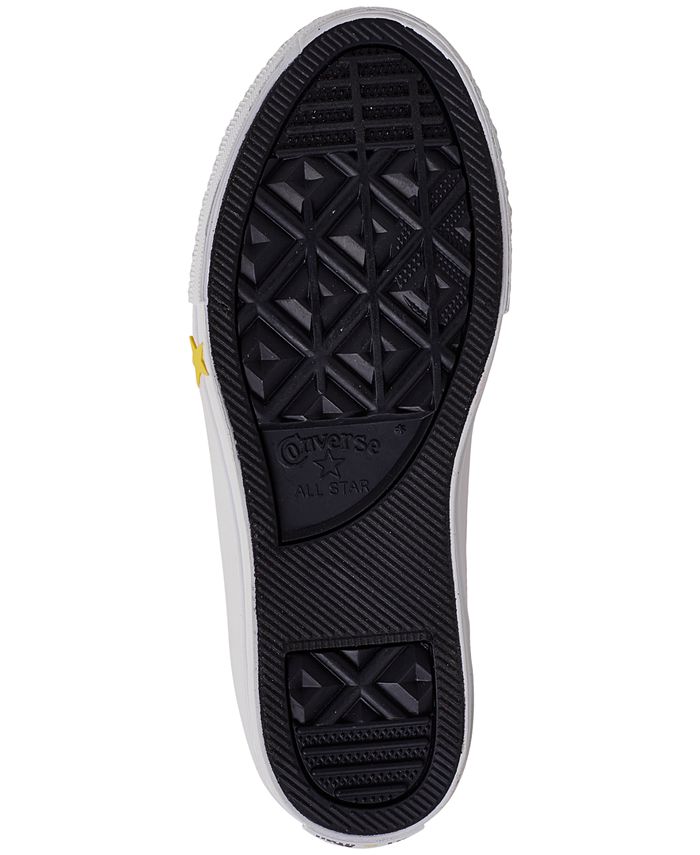 Converse Little Girls Chuck Taylor High-Top Glow Up Casual Sneakers ...