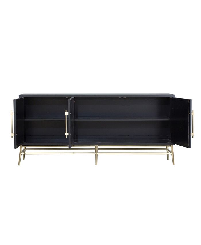 Samuel Lawrence Hardison 3-Door Wine Console - Macy's