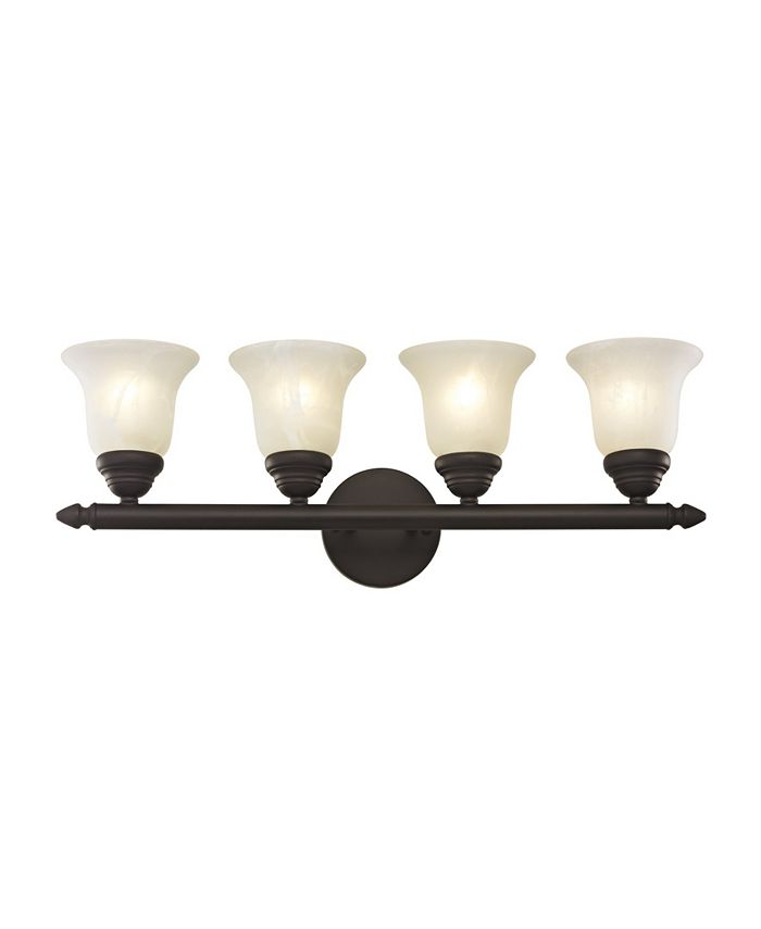 Livex Neptune 4-Light Bath Vanity Fixture - Macy's