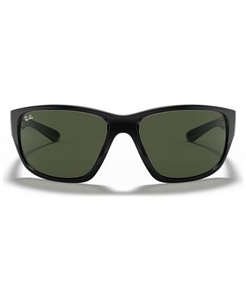 Ray-Ban Men's Sunglasses, RB4300 63 - Macy's