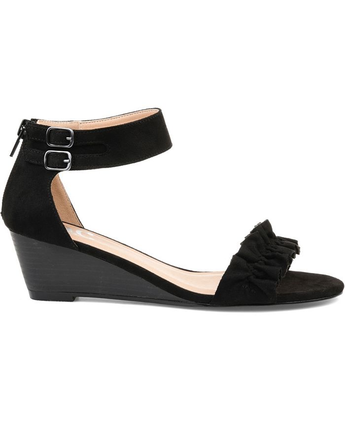 Journee Collection Women's Aveya Wedges - Macy's