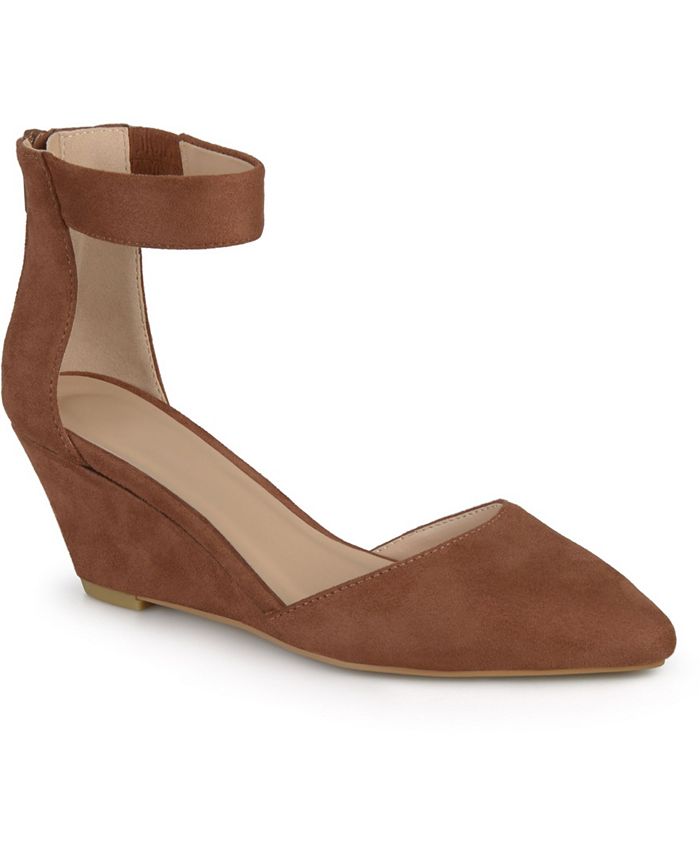 Journee Collection Women's Kova Wedges - Macy's