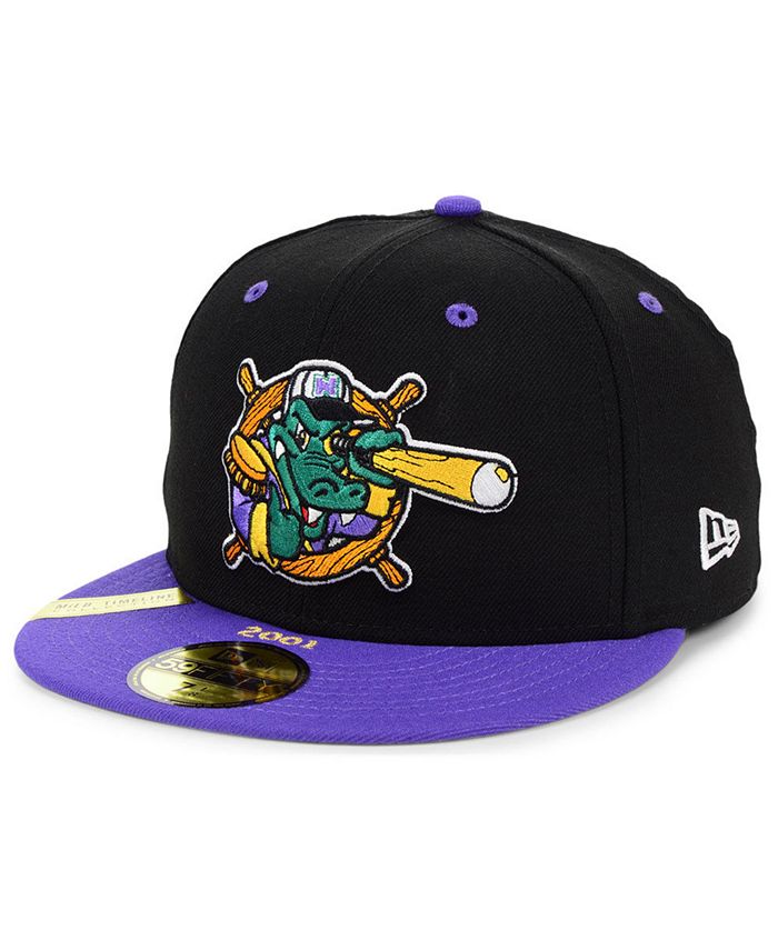 New Era Norwich Navigators MiLB 100TH Anniversary Patch 59FIFTY-FITTED ...
