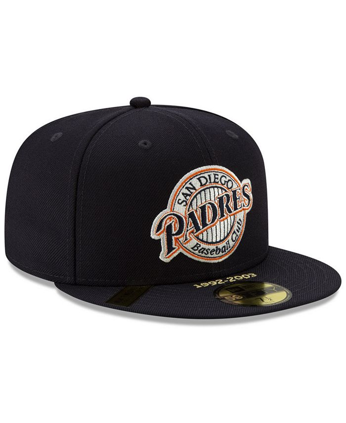 New Era San Diego Padres Timeline Collection 59FIFTY-FITTED Cap - Macy's