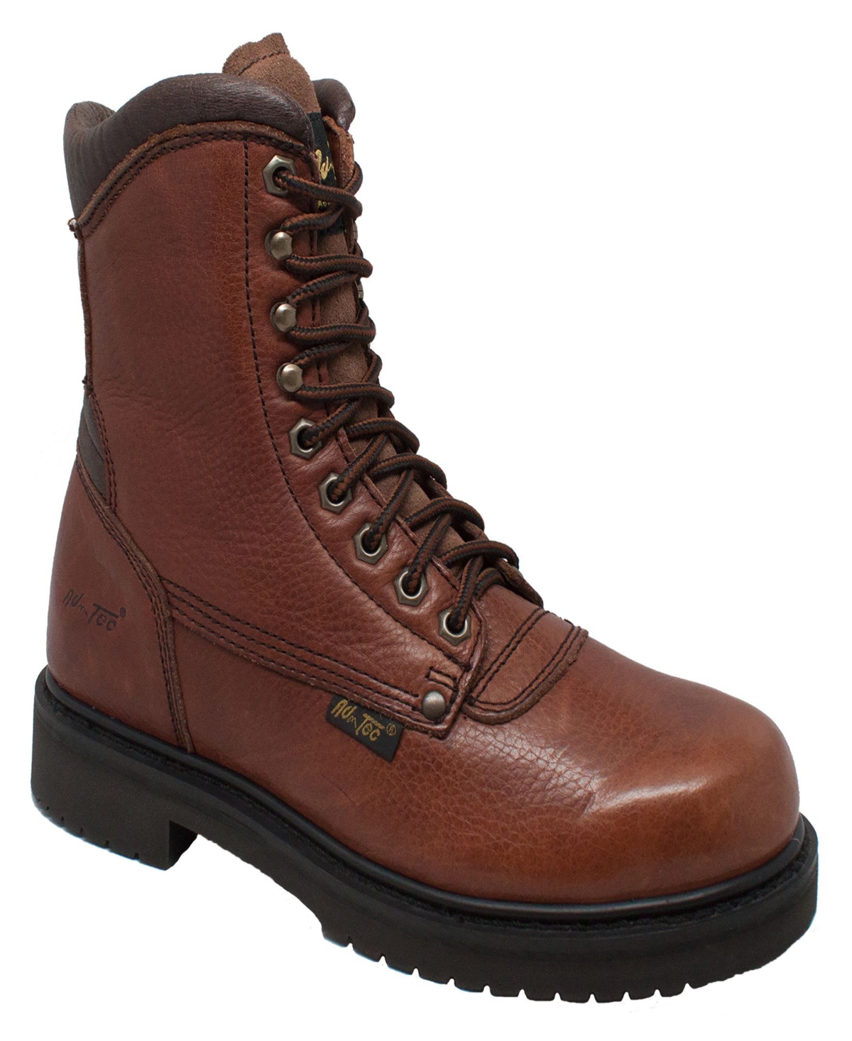 Click here for AdTec Mens 8" Work Boot - Brown prices