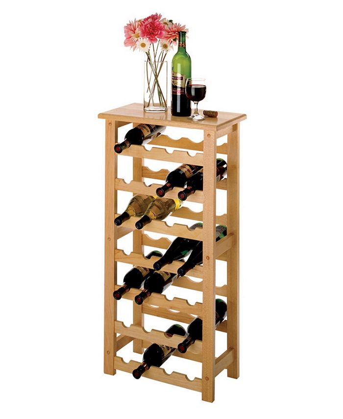 Winsome Napa Wine Rack - Macy's