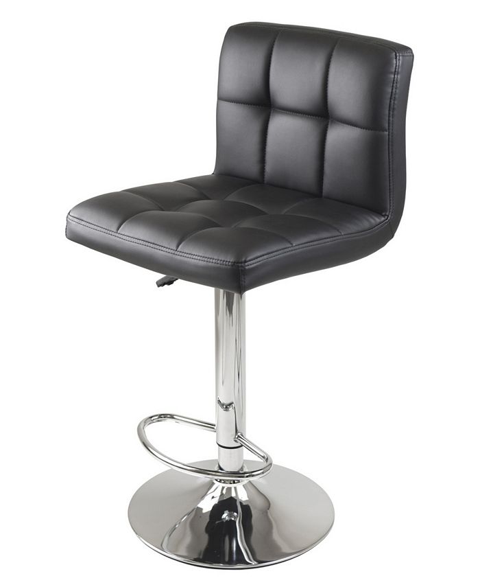 Winsome Stockholm Air Lift Stool - Macy's