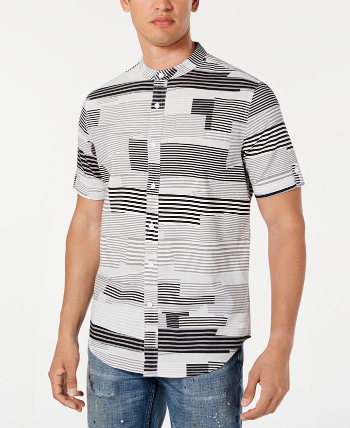 Sean John Men's Printed Shirt - Macy's