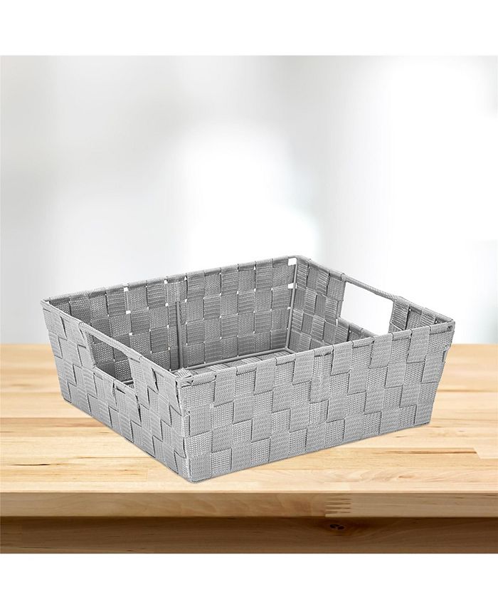 Simplify 2 Pack Storage Shelf Tote - Macy's