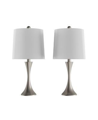 Lavish Home Table Lamps - Set of 2 - Macy's