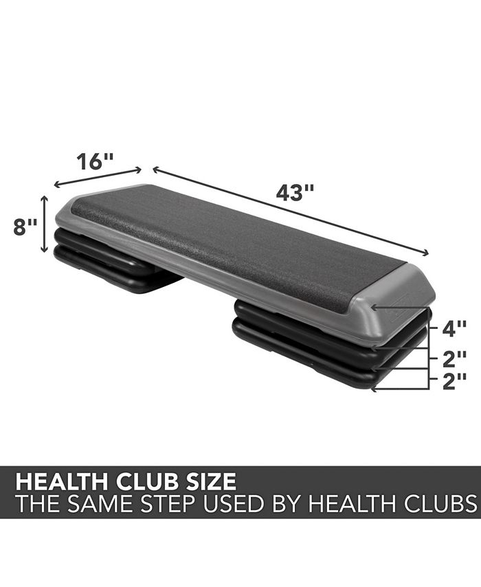 The Step - The Freestyle Step Health Club Size - Macy's