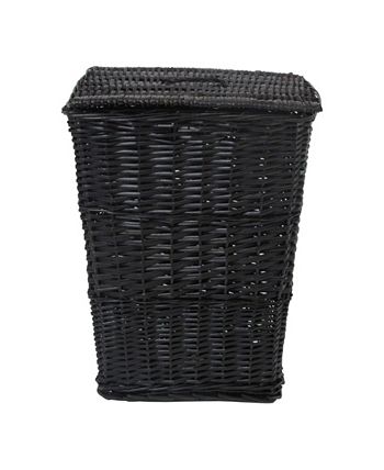 Redmon Since 1883 Redmon Rectangular Willow Hamper & Reviews - Cleaning ...