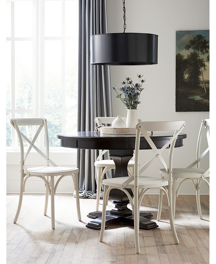 Madison Park Signature Mary Round Table, Quick Ship - Macy's