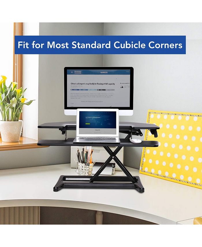 Flexispot 35" Alcove Riser Sit-Stand Converters For Corners - Macy's