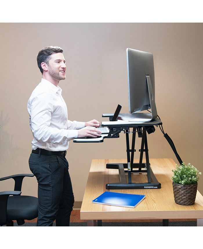 Flexispot Alcove Riser Sit-Stand Converters, 28" Wide - Macy's