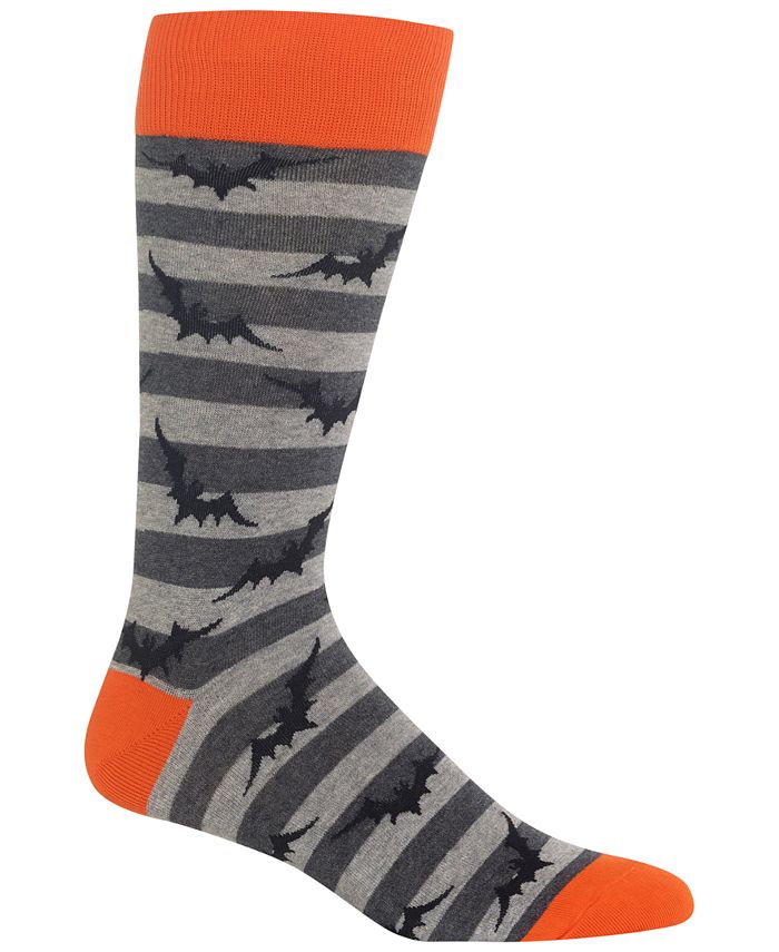Hot Sox Men's Bats Socks - Macy's