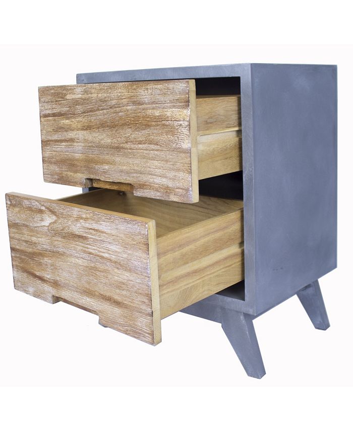 Heather Ann Creations Heather Ann Carter Accent Cabinet with 2 Drawers ...
