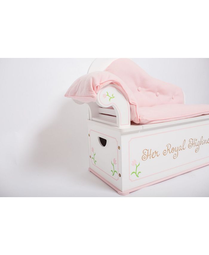 Wildkin Princess Fainting Couch with Storage - Macy's