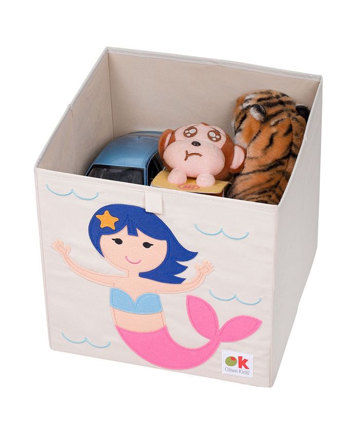 Wildkin Mermaids Storage Cube - Macy's