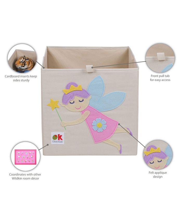 Wildkin Fairy Princess Storage Cube - Macy's