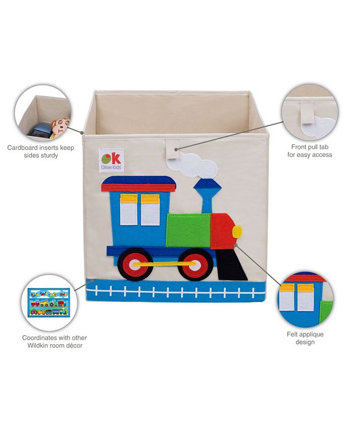 Wildkin Train Storage Cube - Macy's