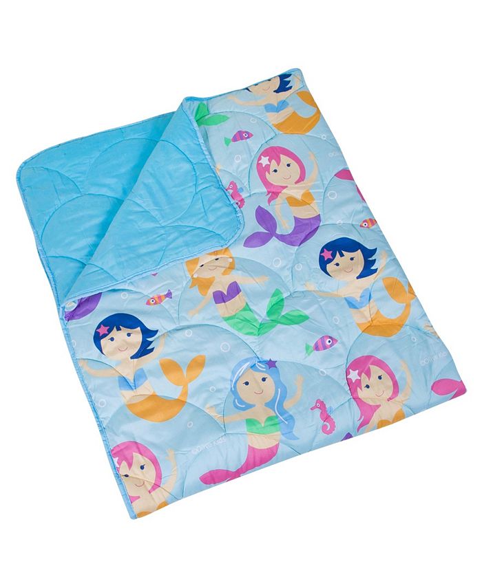 Wildkin Mermaids 4 Pc Bed in a Bag - Toddler - Macy's