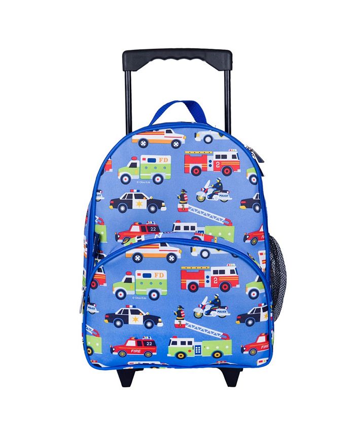 Wildkin Heroes Rolling Luggage - Macy's