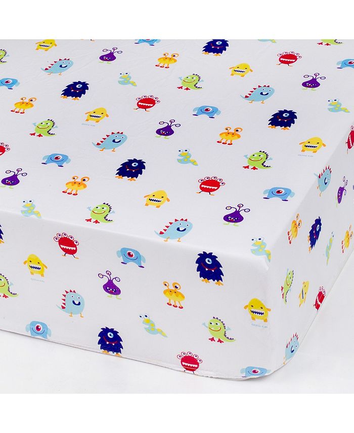 Wildkin Monsters Sheet Set - Toddler - Macy's