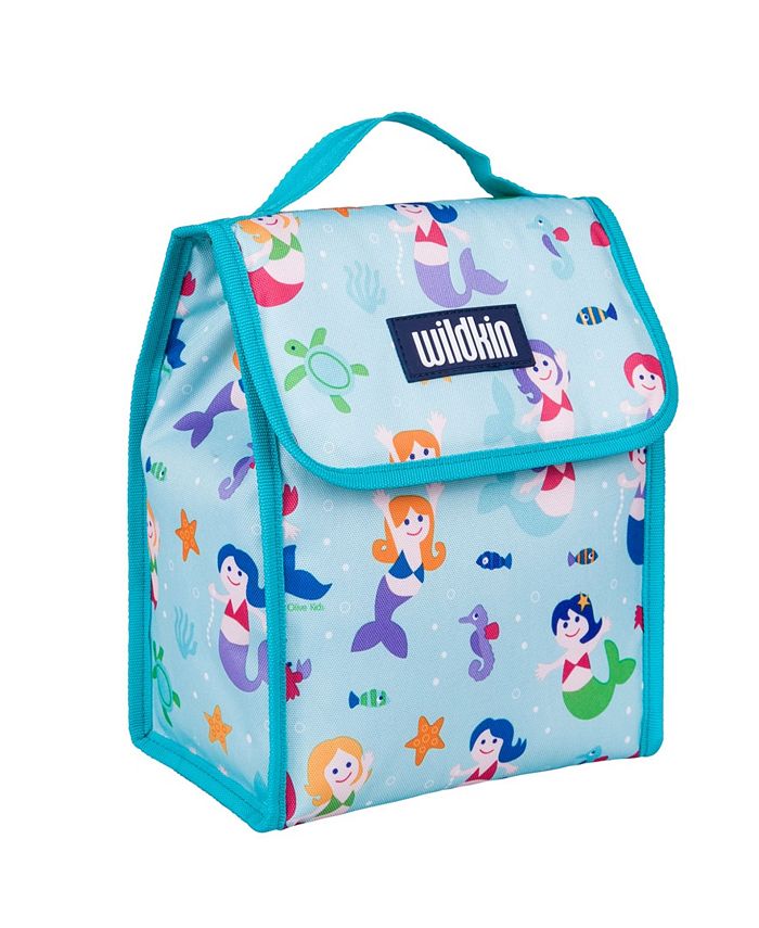 Wildkin Mermaids Lunch Bag - Macy's