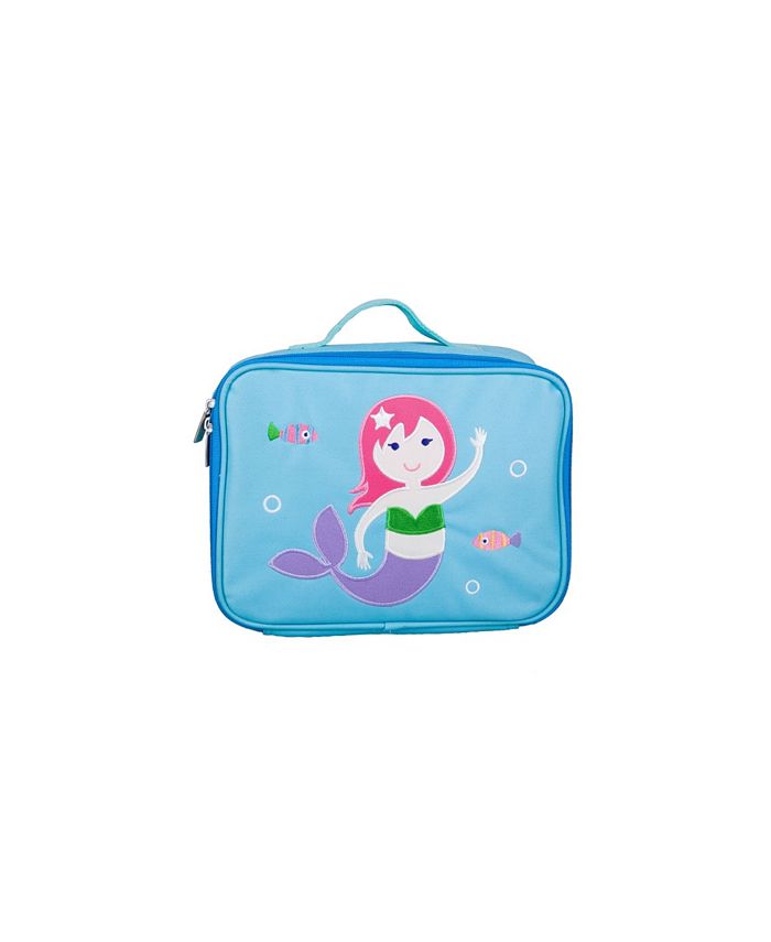 Wildkin Mermaid Embroidered Lunch Box - Macy's
