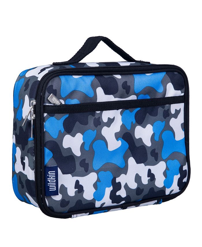 Wildkin Blue Camo Lunch Box - Macy's
