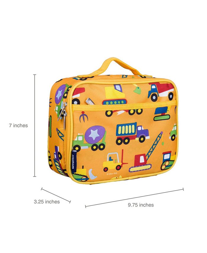 Wildkin Under Construction Lunch Box - Macy's